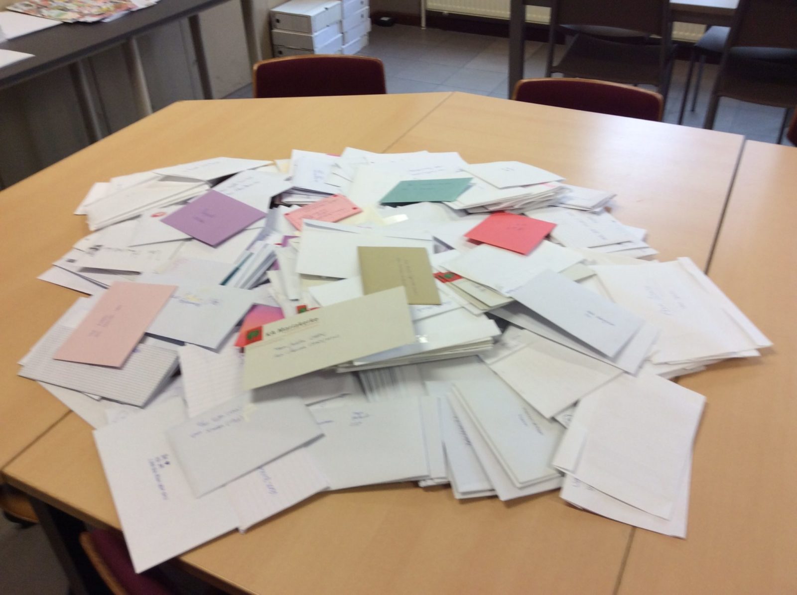 brieven – GO! atheneum Mariakerke